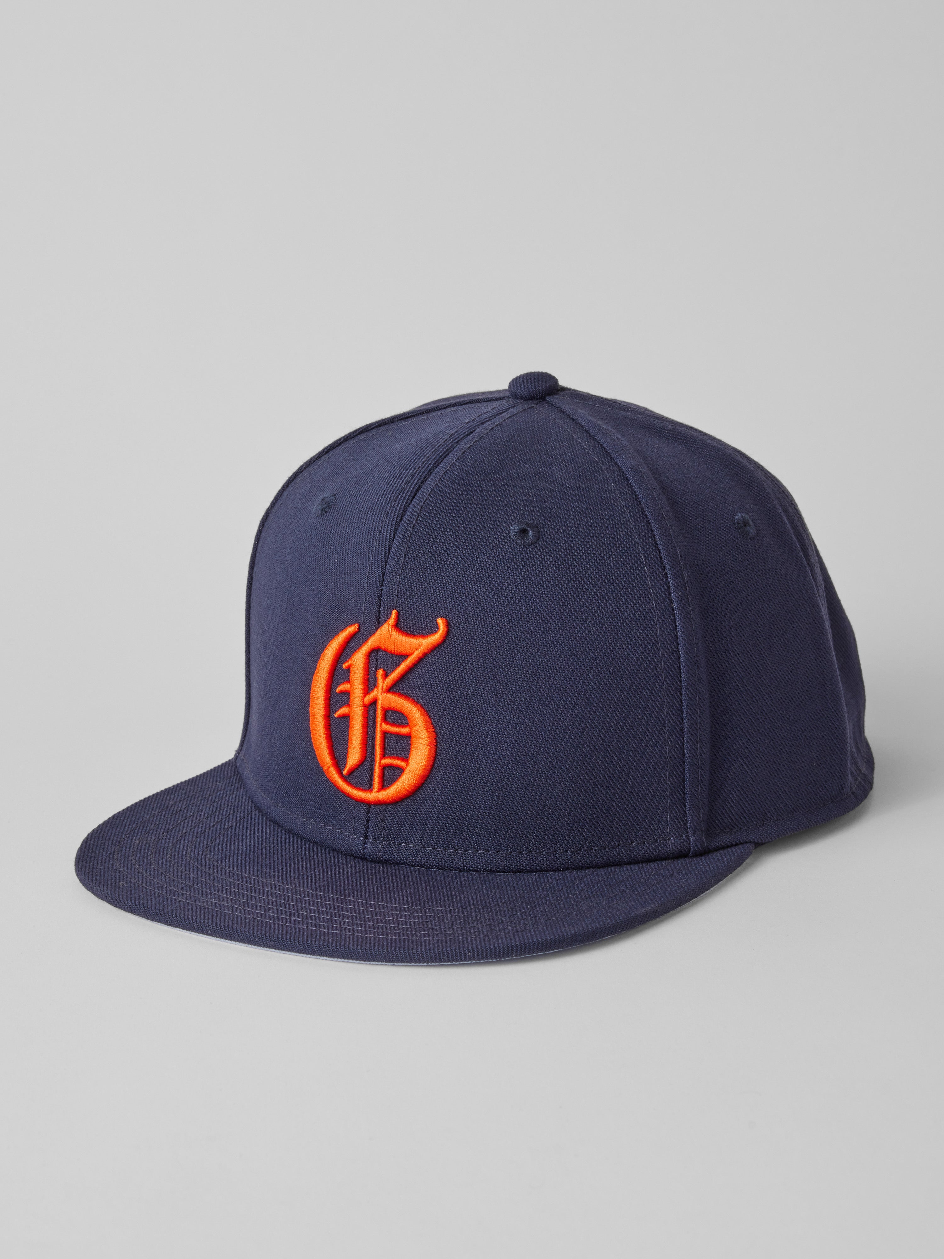 Greyson "G" Snapback – Blue – Greyson Clothiers