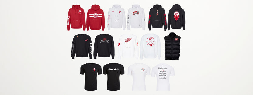 Greyson X Detroit Redwings