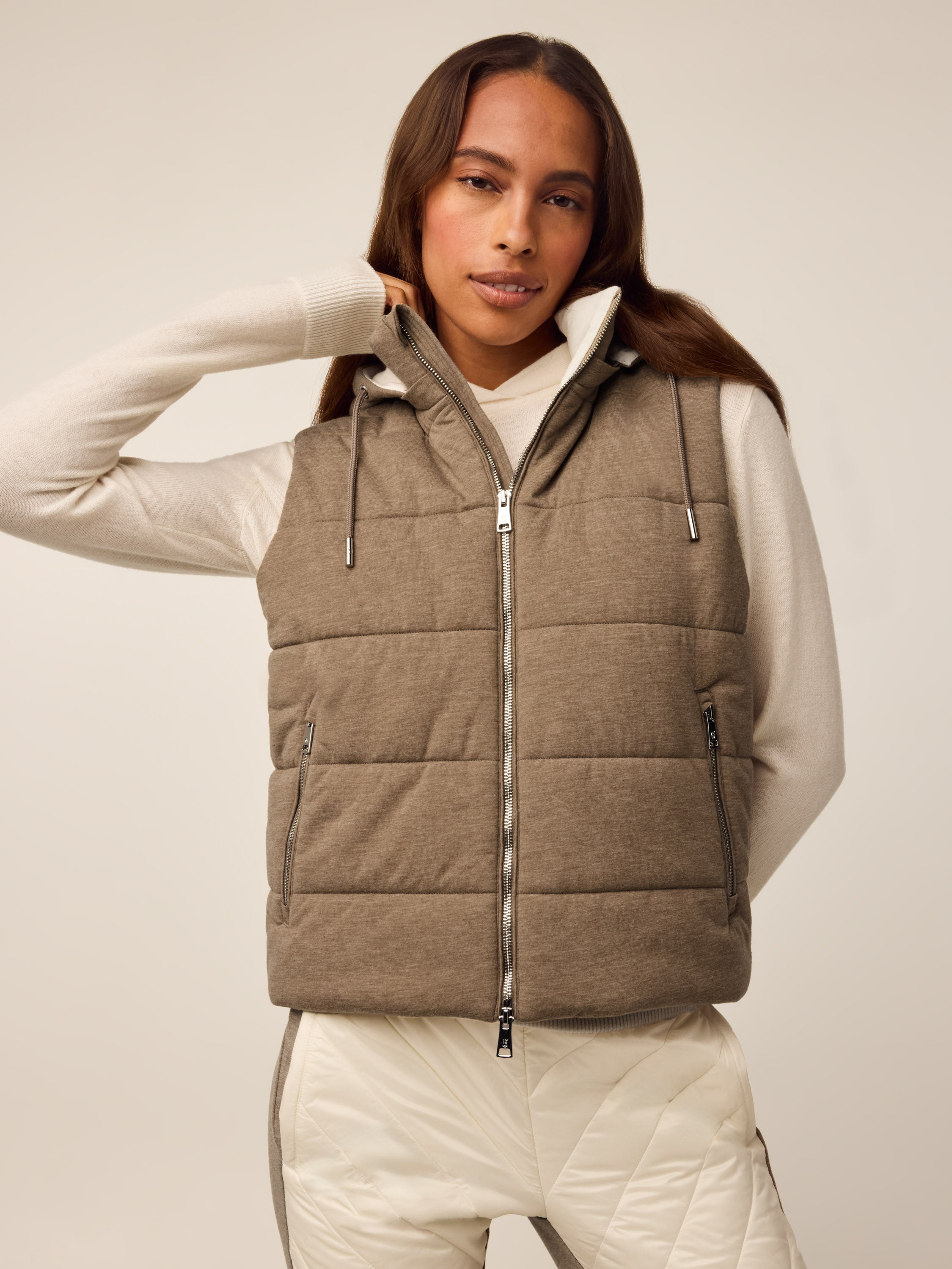 Womens Eos Luxe Vest | Greyson Clothiers