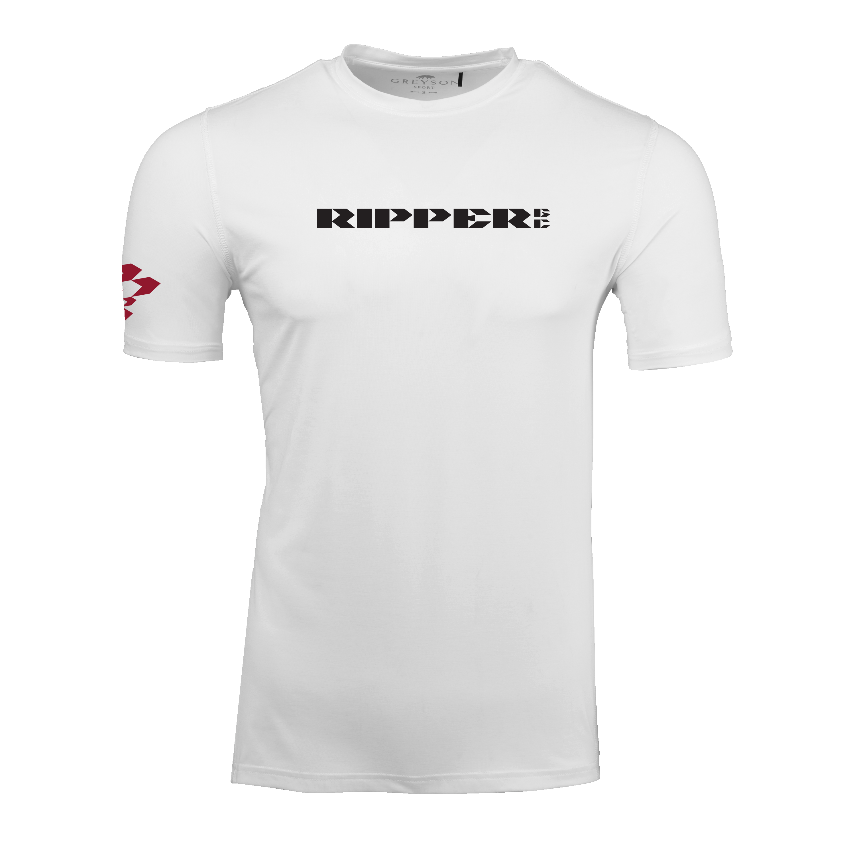 Mens Ripper GC Guide Short Sleeve Tee - Cooling Performance Shirt with ...