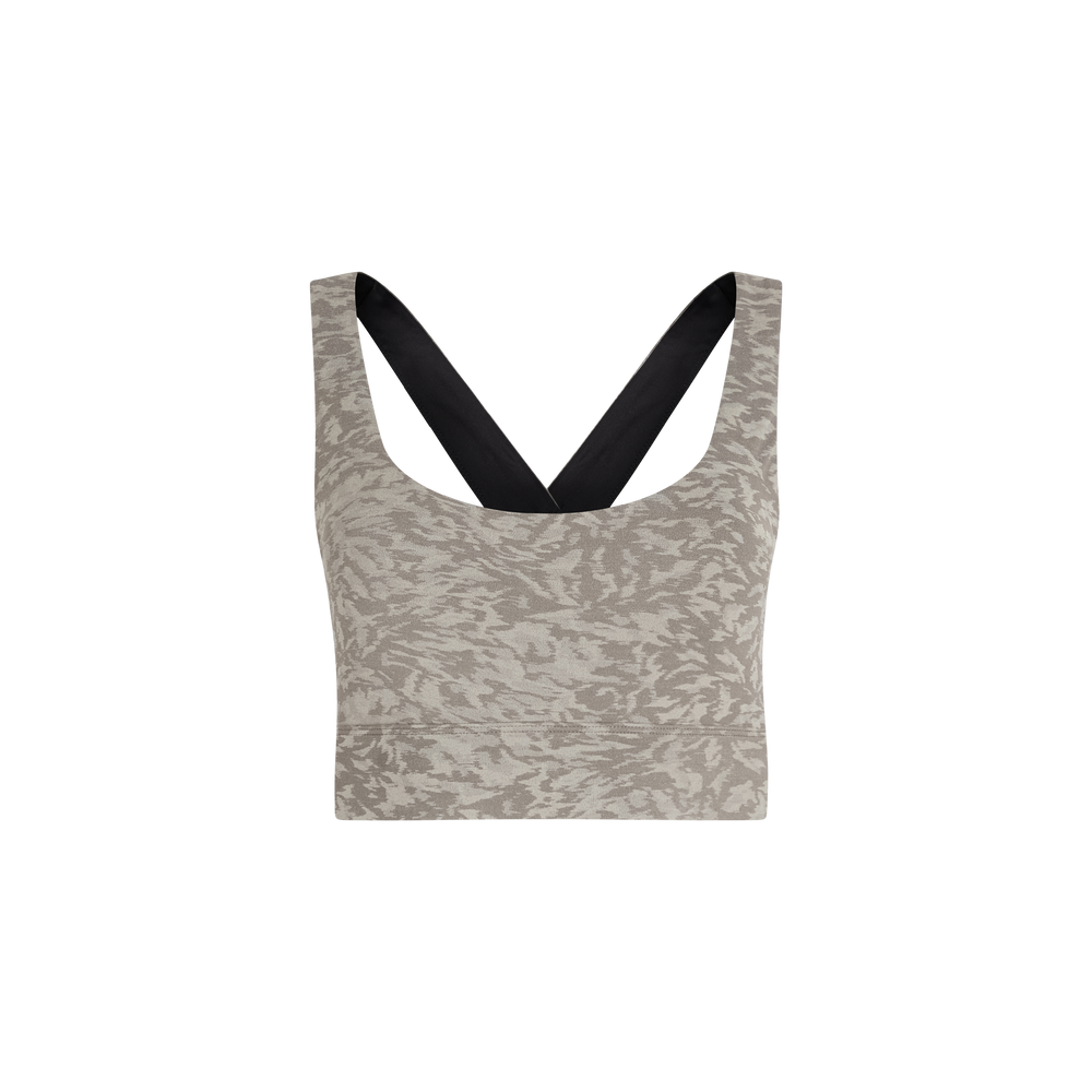 Womens Midas Wolf Jacquard Sports Bra - Supportive Performance Bra ...