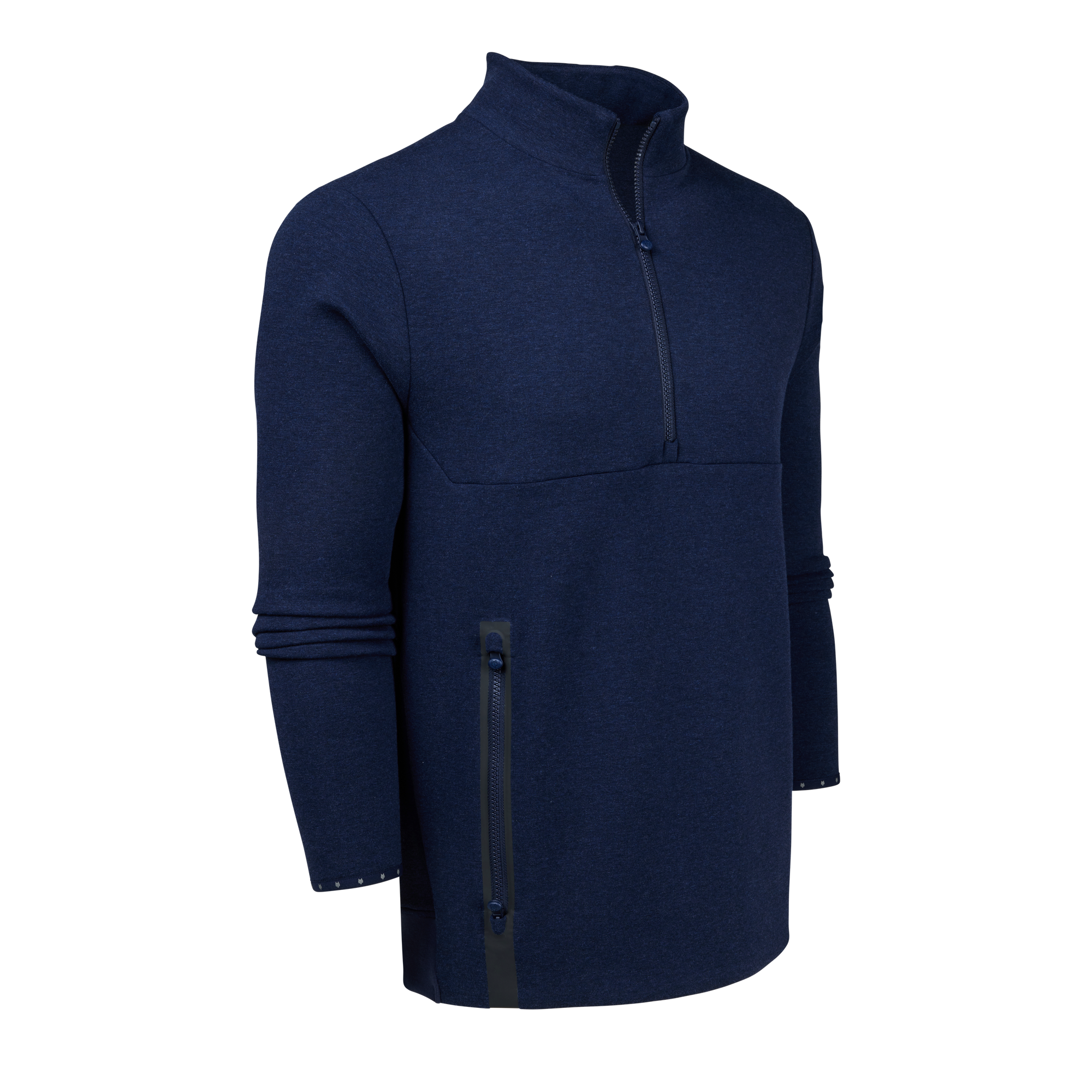 Mens Calgary Utility Quarter-Zip - Heavyweight Double Knit Performance ...