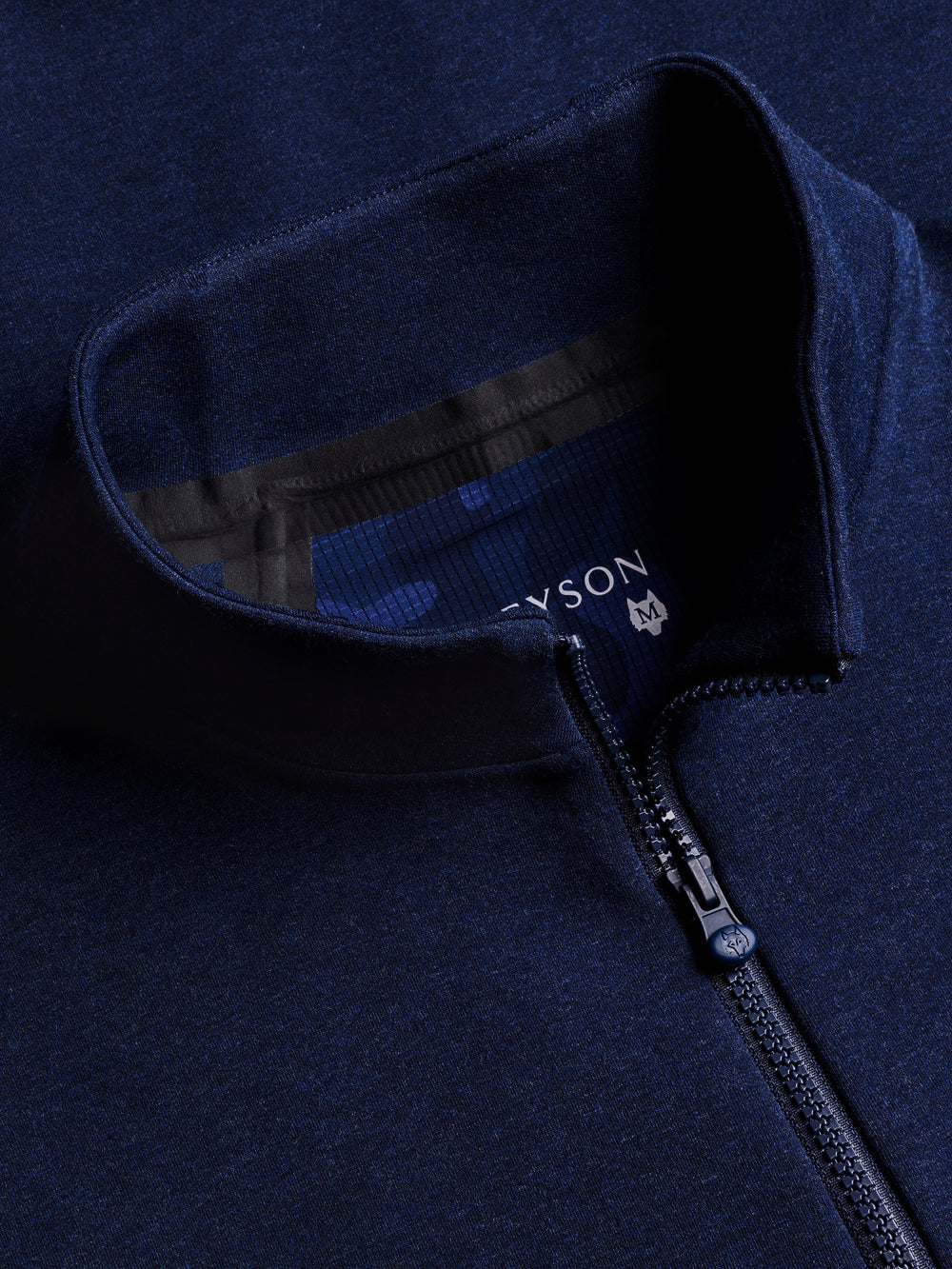 Mens Calgary Utility Quarter-Zip - Heavyweight Double Knit Performance ...