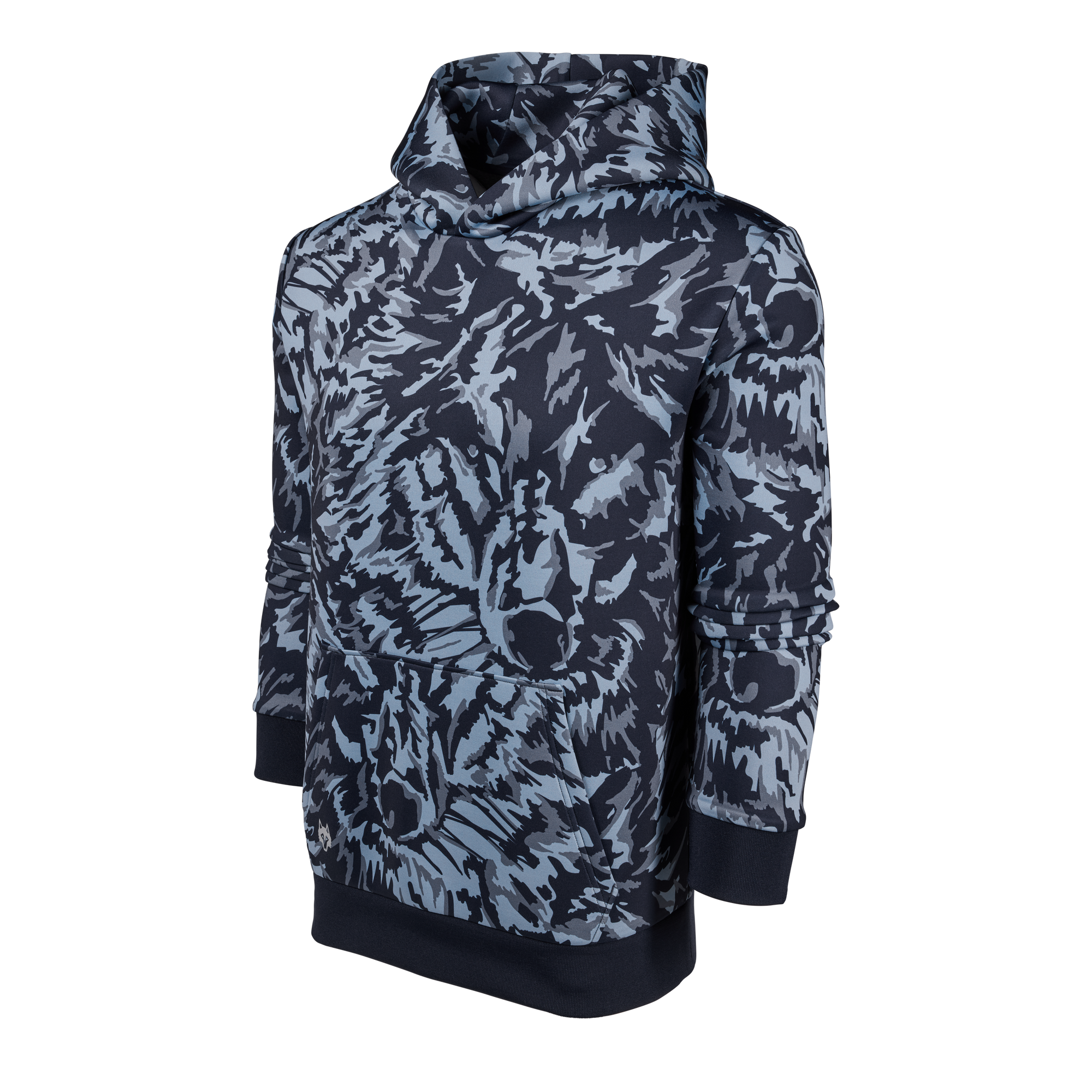 Mens Midas Wolf Chene Hoodie - Technical Performance Hoodie | Greyson ...