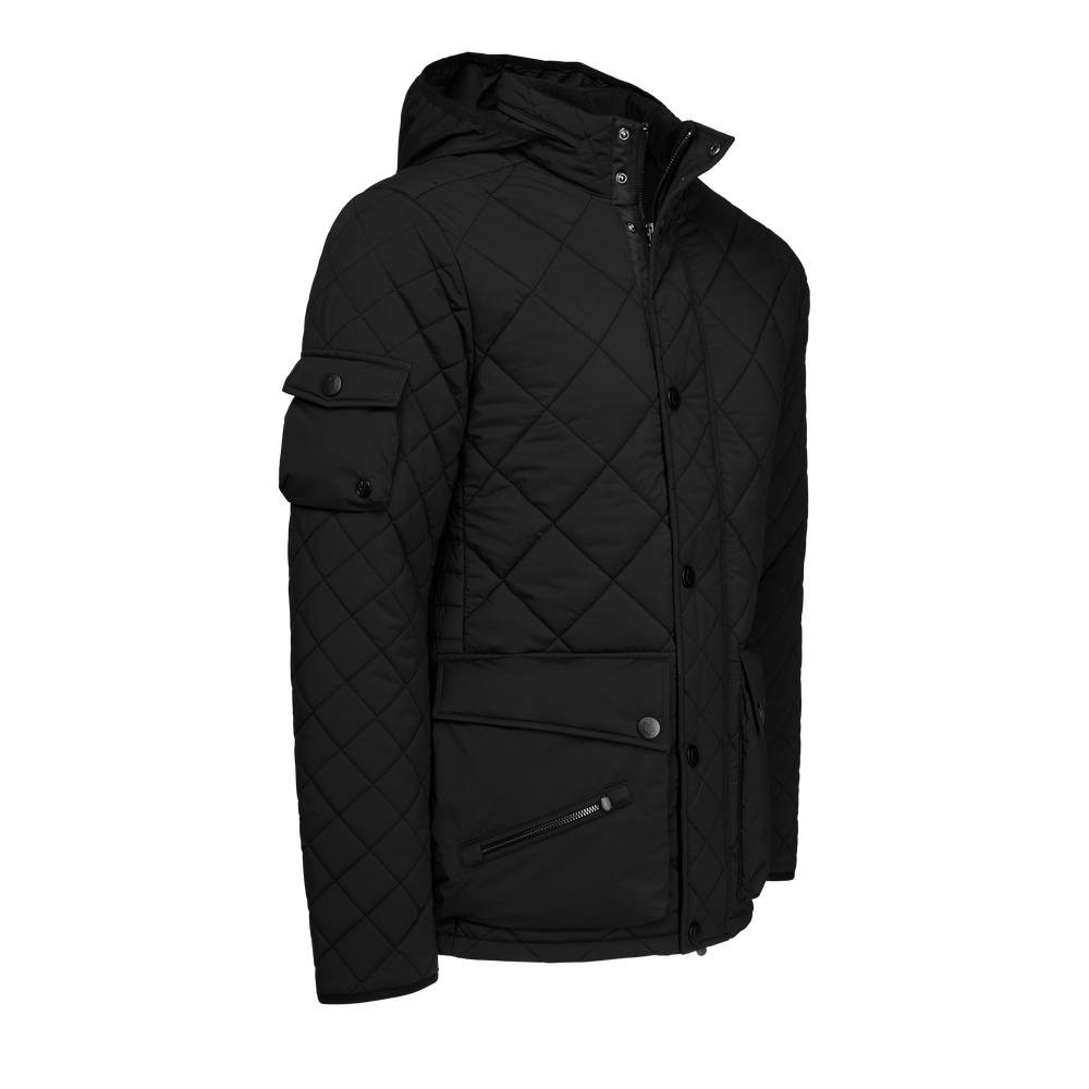 Mens M7 Touring Jacket - Utility-Inspired Quilted Field Jacket ...