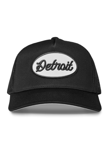 Mens Detroit Trucker Hat | Greyson Clothiers