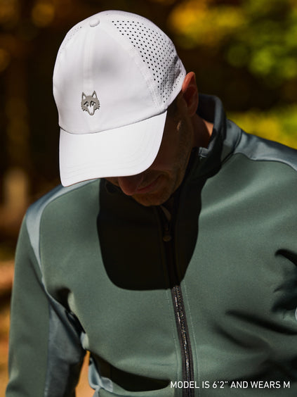 Mens Coywolf Sport Hat - Breathable Snapback Cap with Logo | Greyson ...