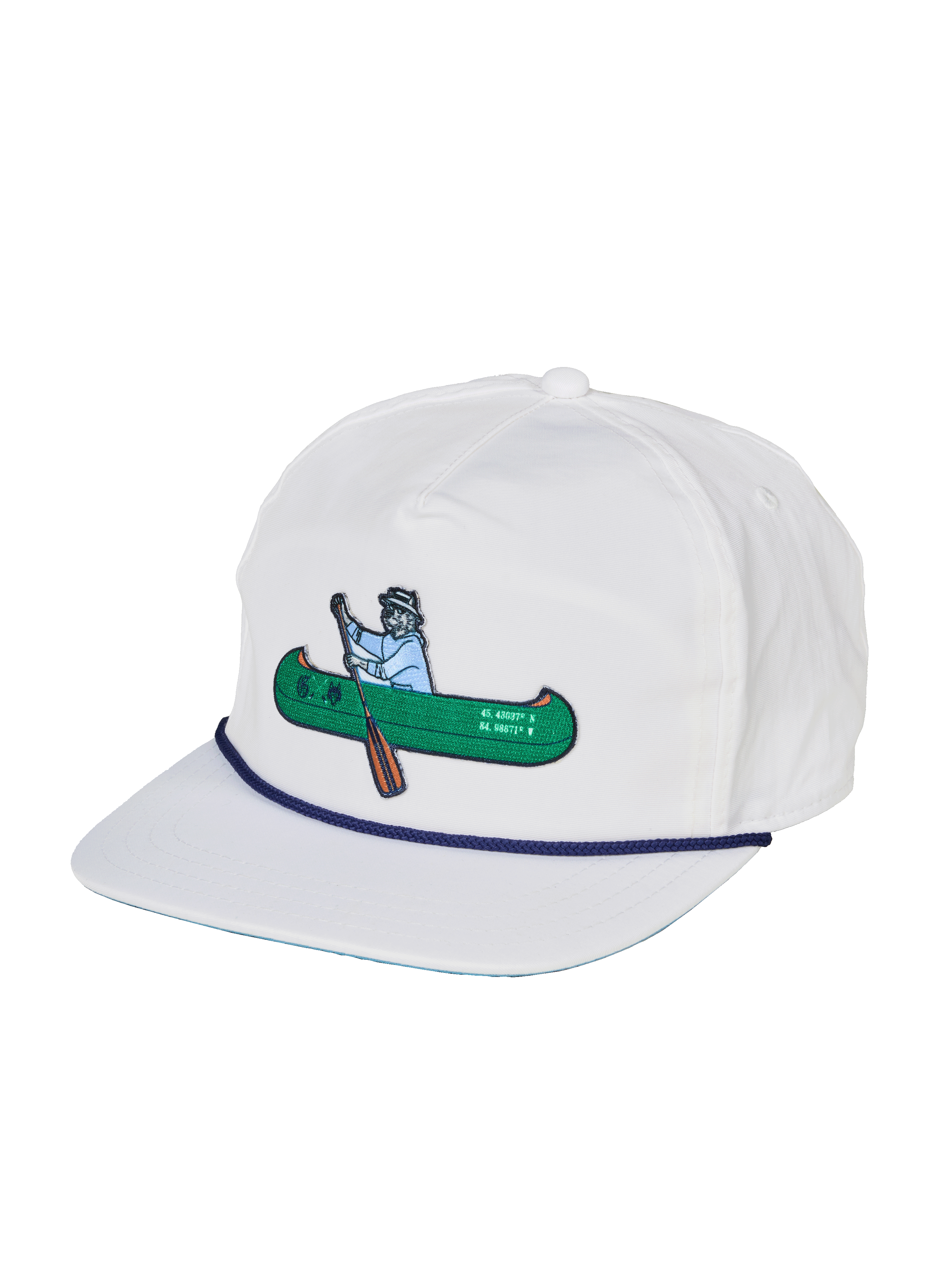 Mens Paddling Wolf Rope Hat | Greyson Clothiers