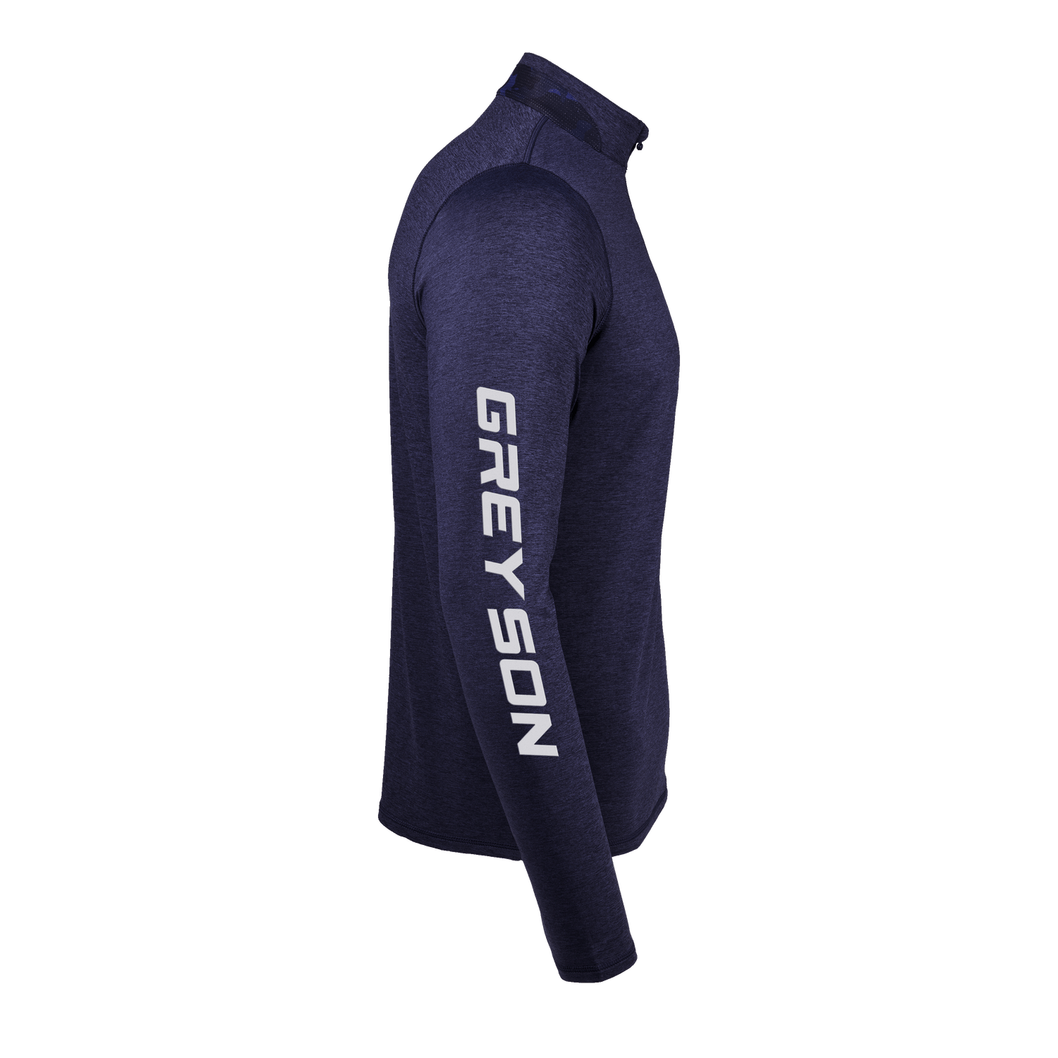 Mens H.S. Crossed Paddles Guide Sport Quarter-Zip - Cooling Performance ...