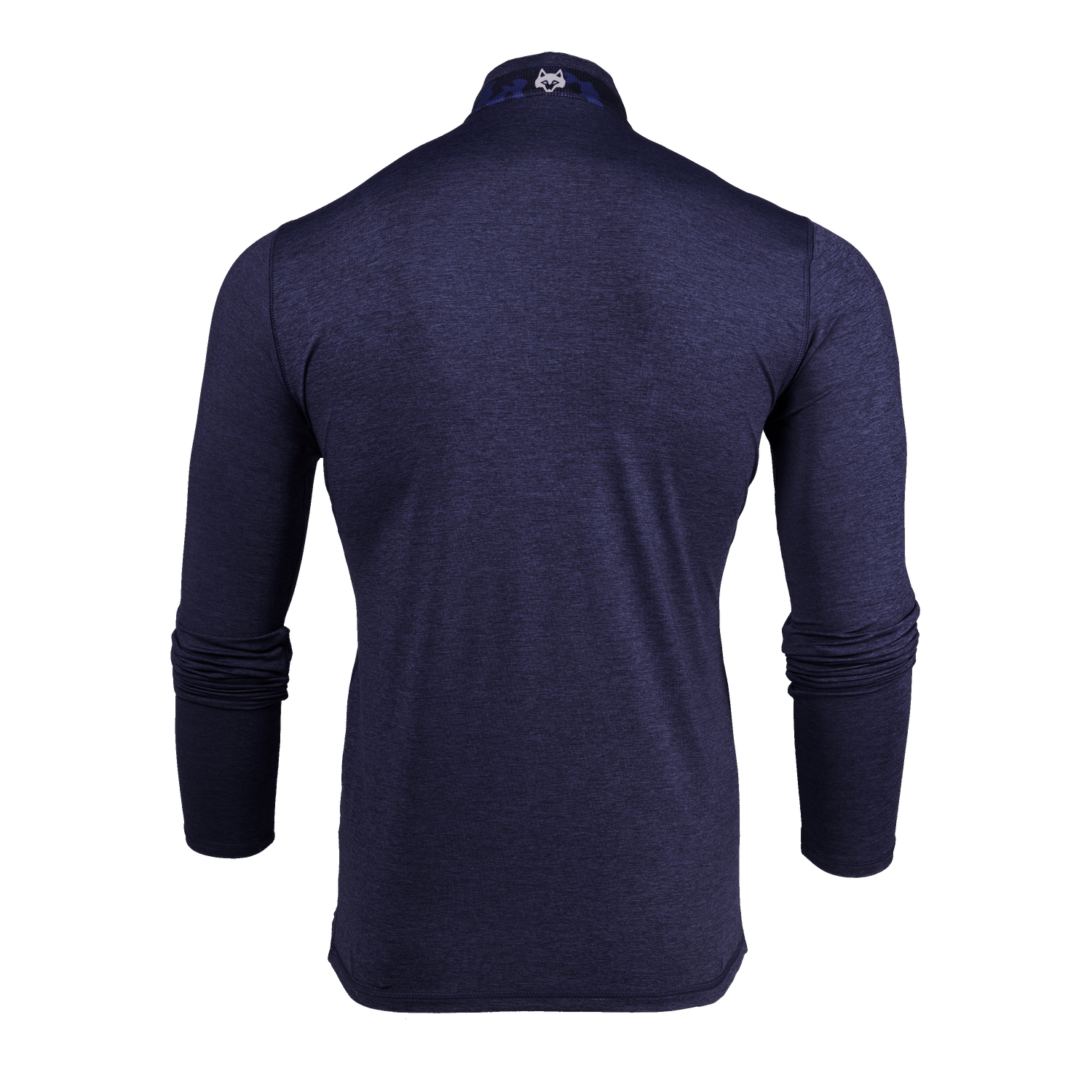 Mens H.S. Crossed Paddles Guide Sport Quarter-Zip - Cooling Performance ...