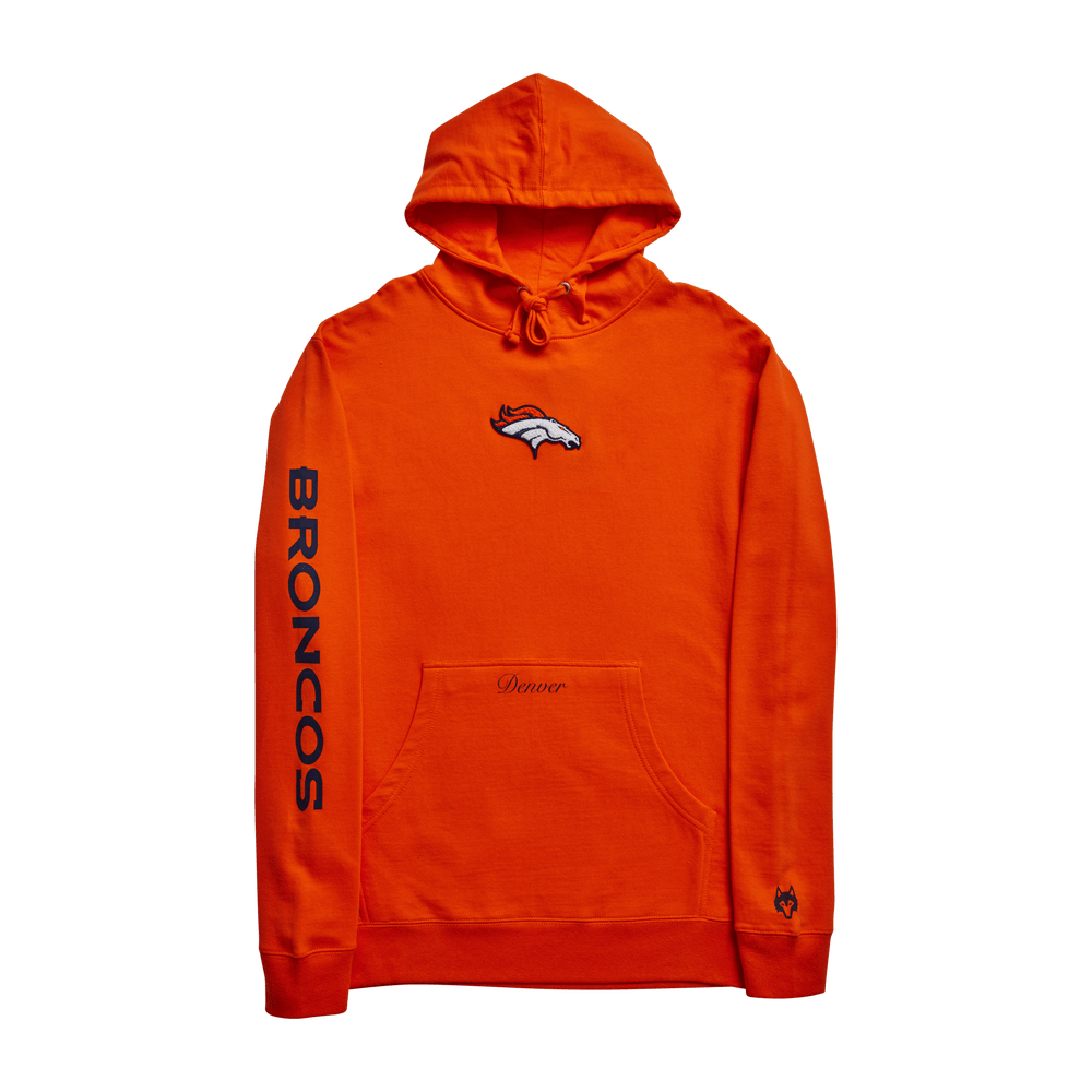 Mens Denver Broncos Lightweight Hoodie | Greyson Clothiers