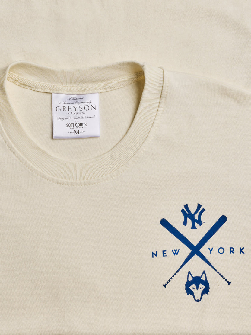 Mens New York Yankees Tee | Greyson Clothiers