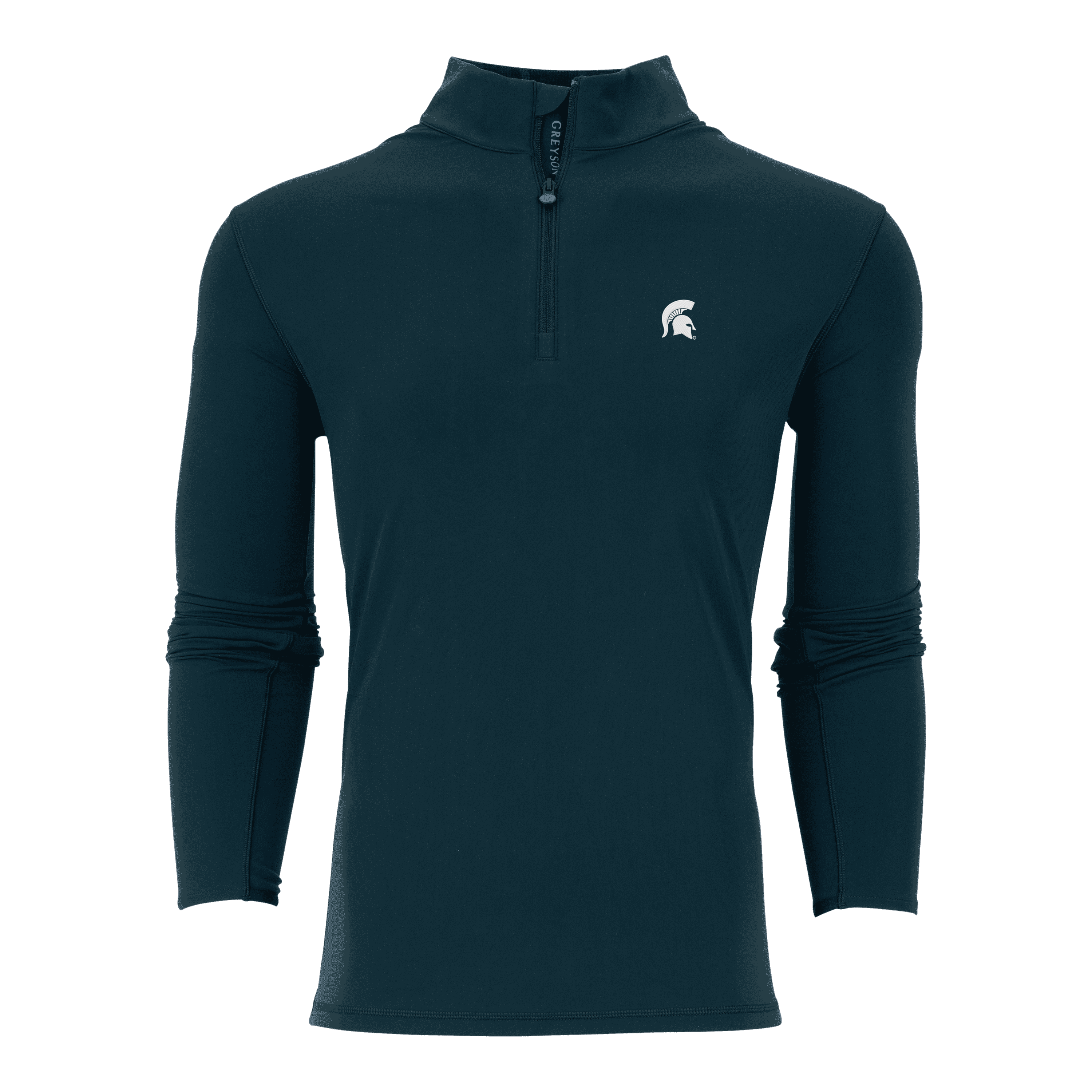 Mens Michigan State Spartan Tate Quarter-Zip | Greyson Clothiers