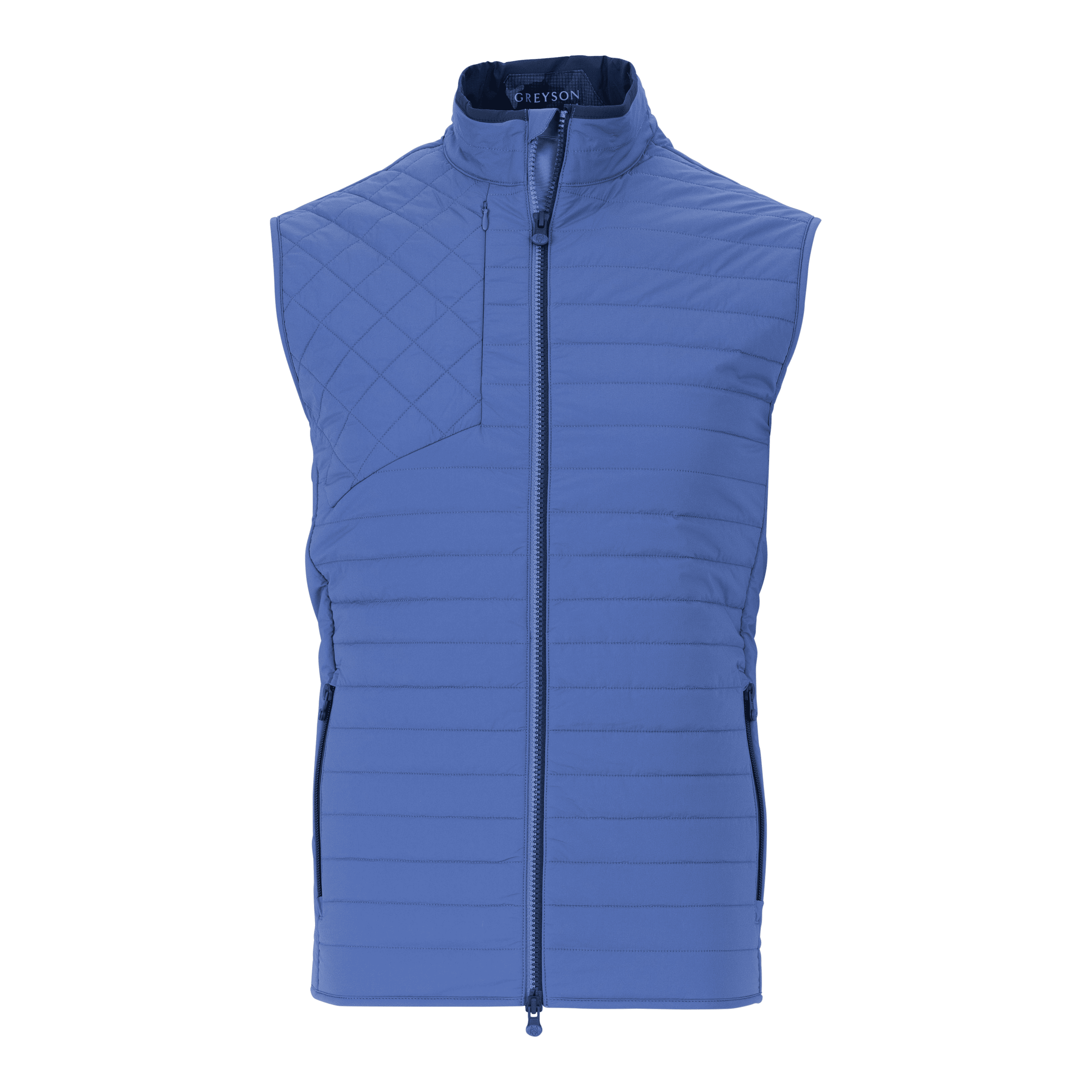 Mens Yukon Ultralight Hybrid Vest | Greyson Clothiers