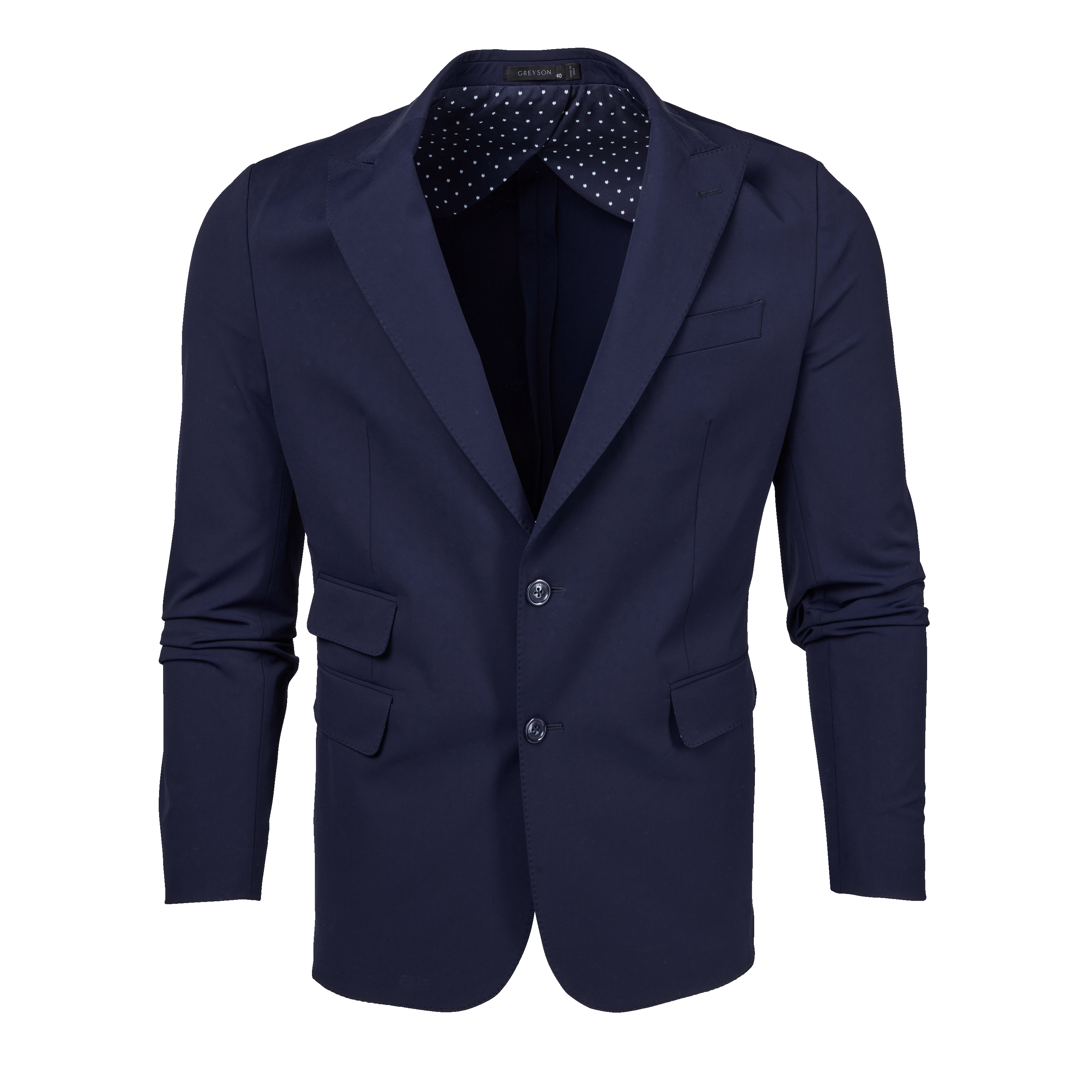 Montauk Single-Breasted Peak Lapel Blazer - Lightweight Tailored ...