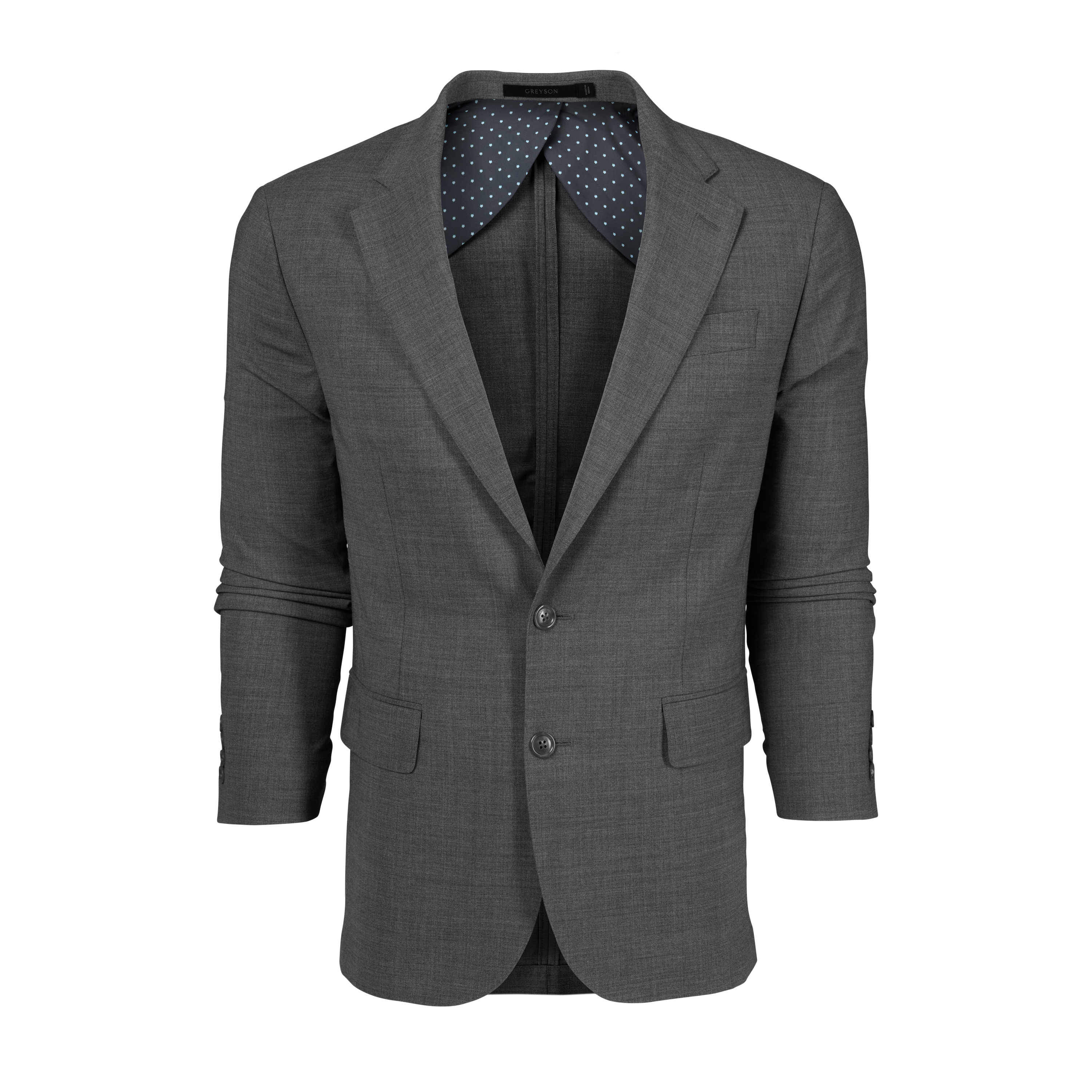 Serrano Single-Breasted Blazer - Lightweight Tailored Luxury Wool ...