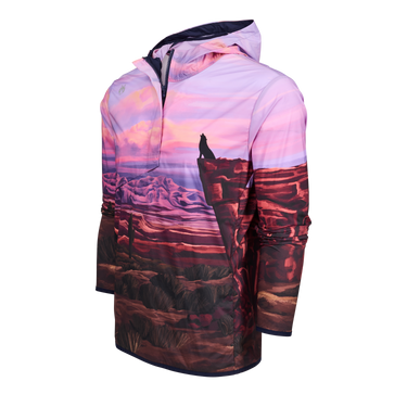 Mens Canyon Stalk Newago Pac Lite Jacket - Printed Packable Lightweight ...
