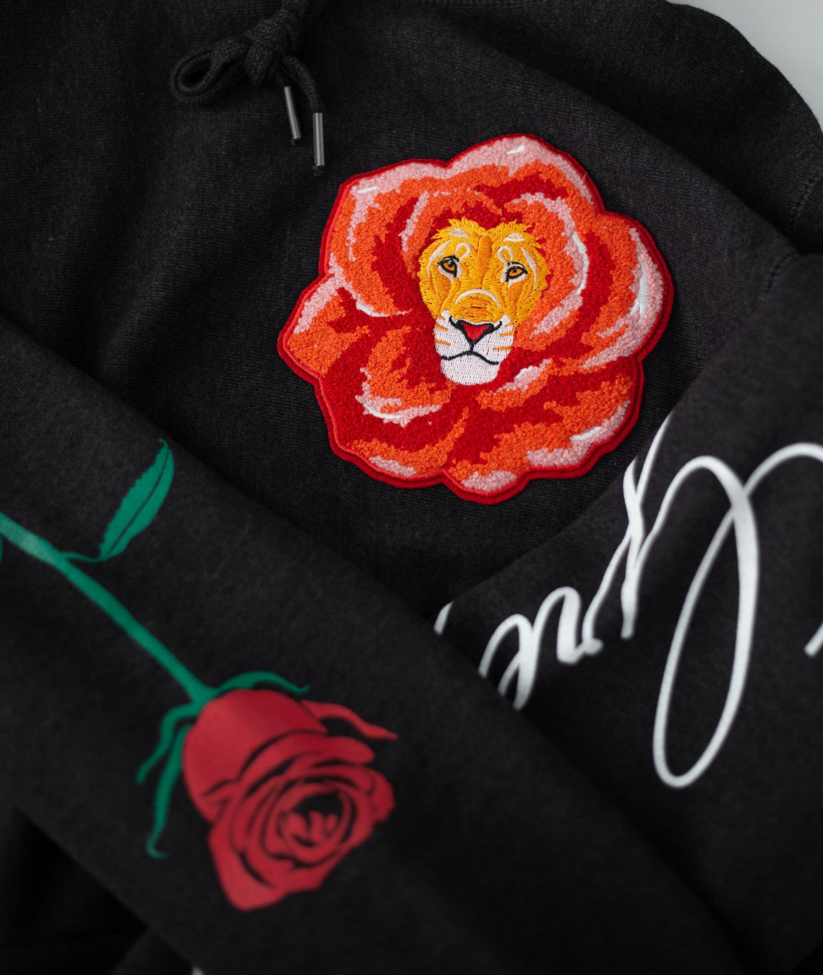 Rose Lion