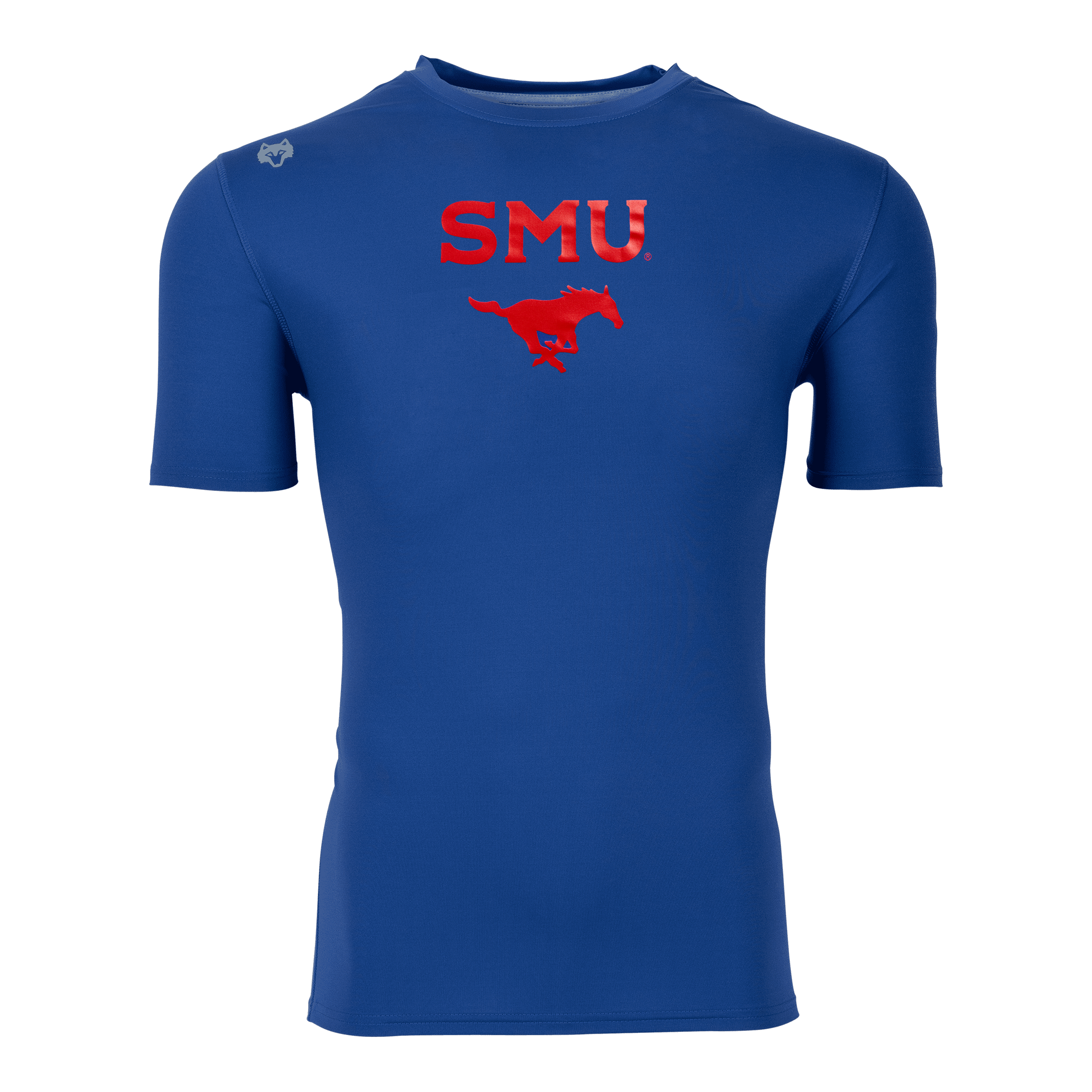 Mens SMU Mustangs Guide Short Sleeve Tee - Cooling Performance Shirt ...