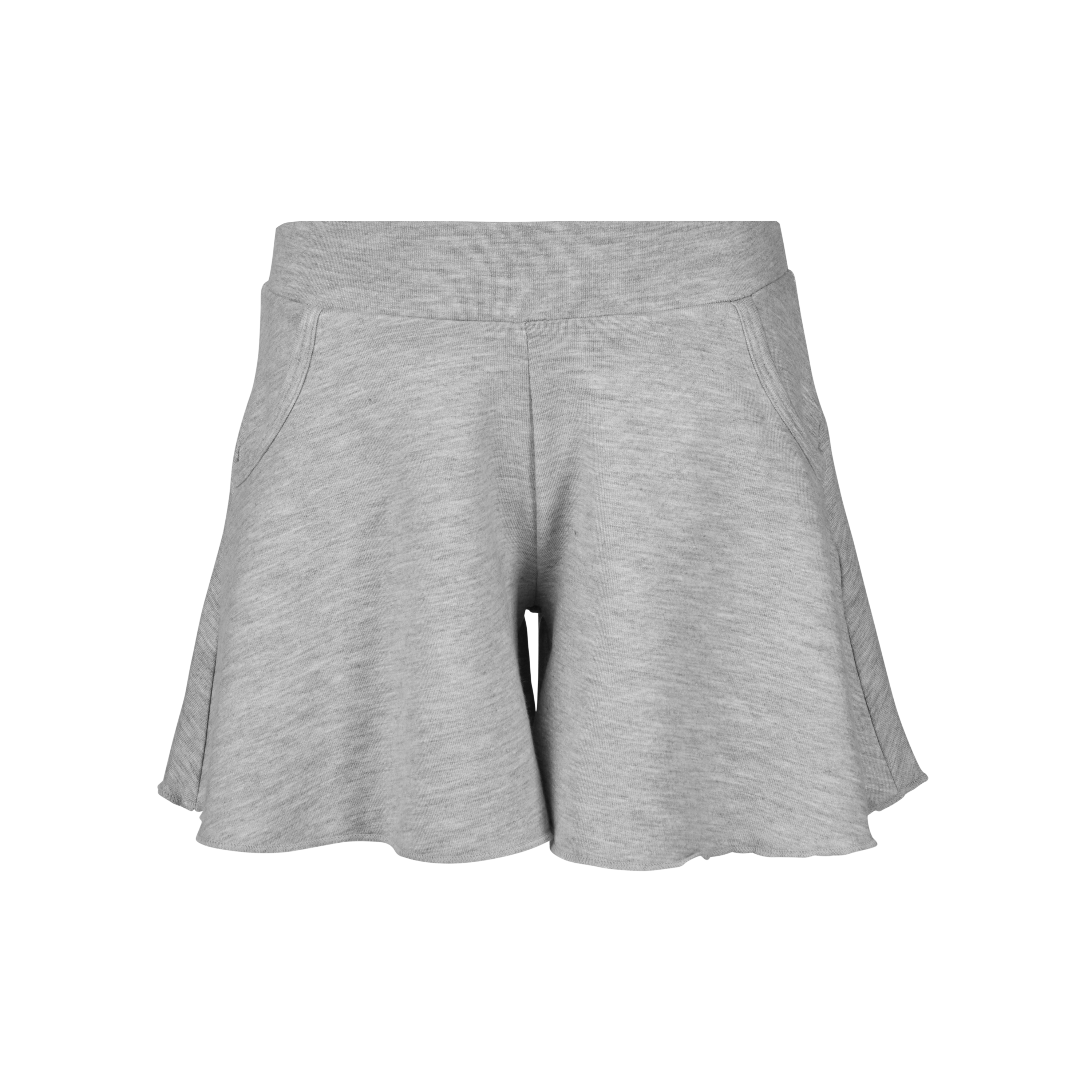 Girls Girl's Riley Melange Swing Short - Lightweight Soft Everyday ...