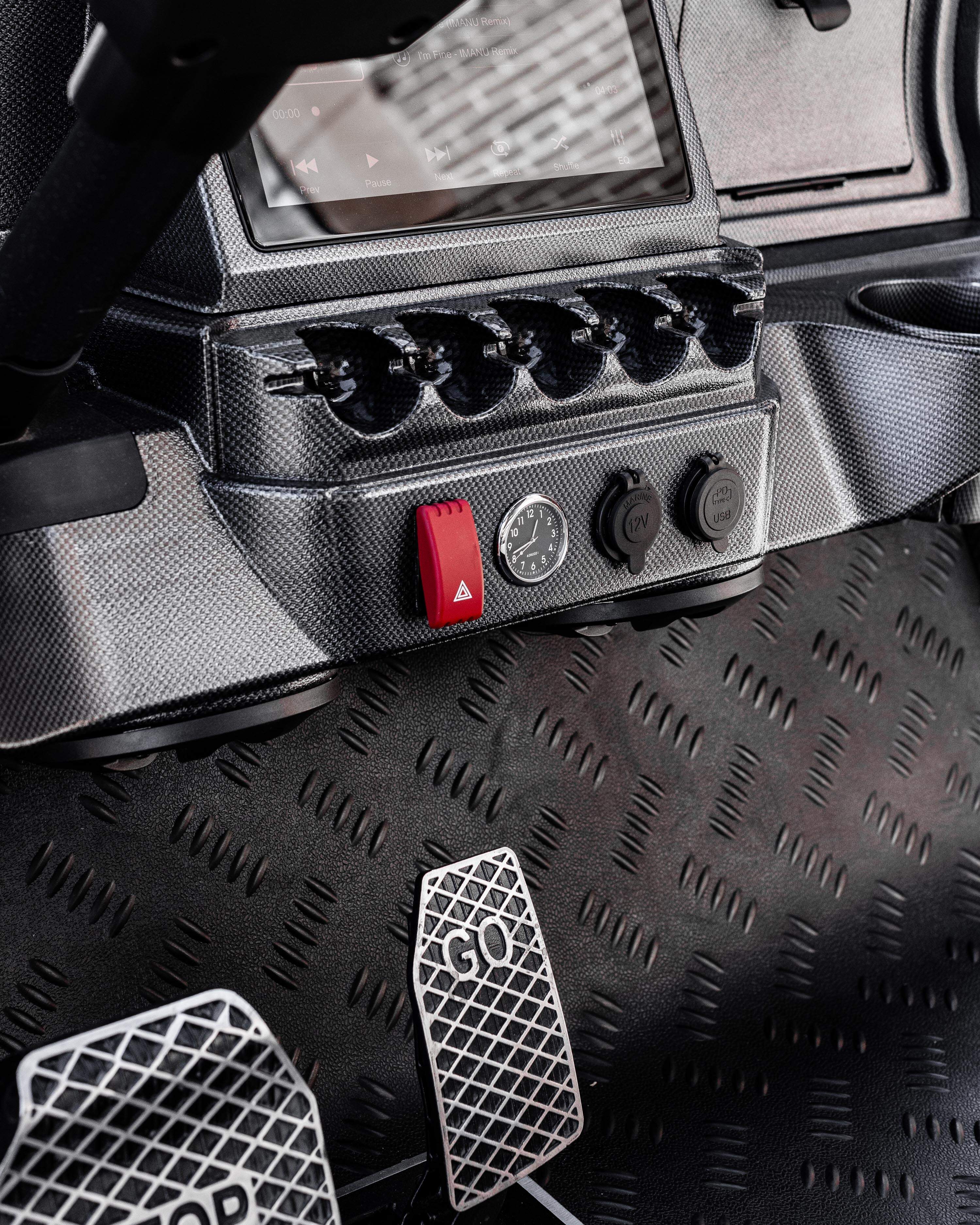 Coywolf Utility Cart – Greyson Clothiers