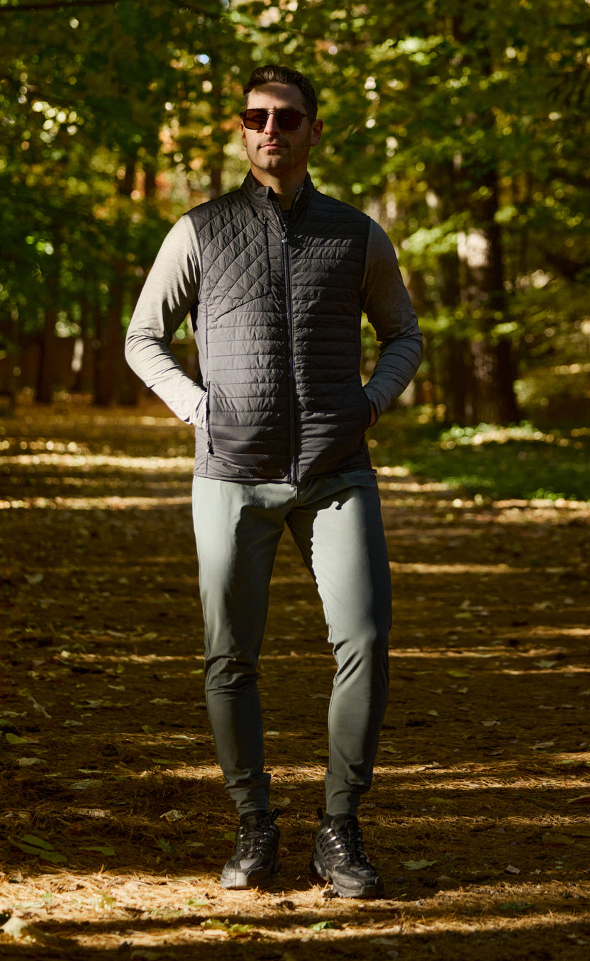 Men's Lightweight Outdoor Vests | Golf Vests | Greyson Clothiers