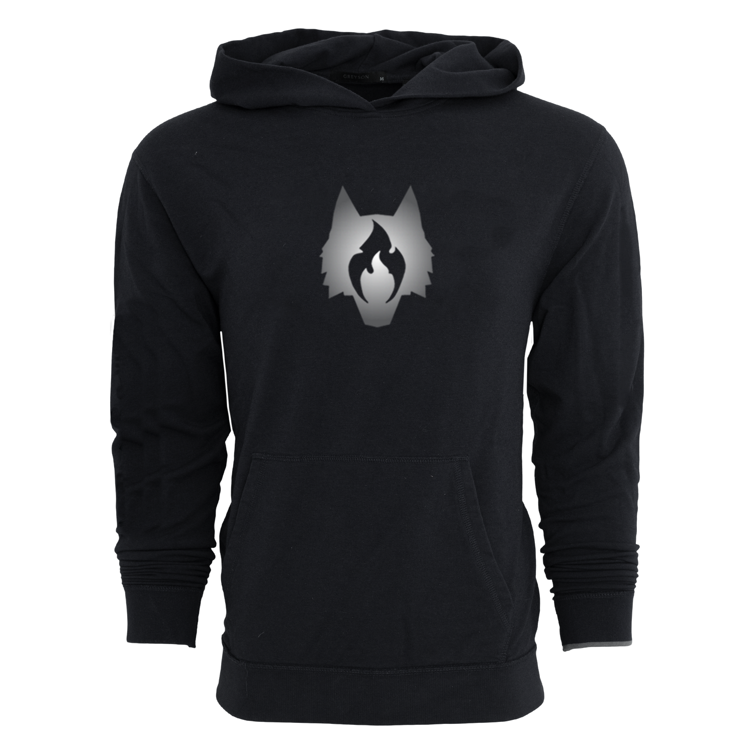 Crimson Fire Wolf Gotham Hoodie – Greyson Clothiers