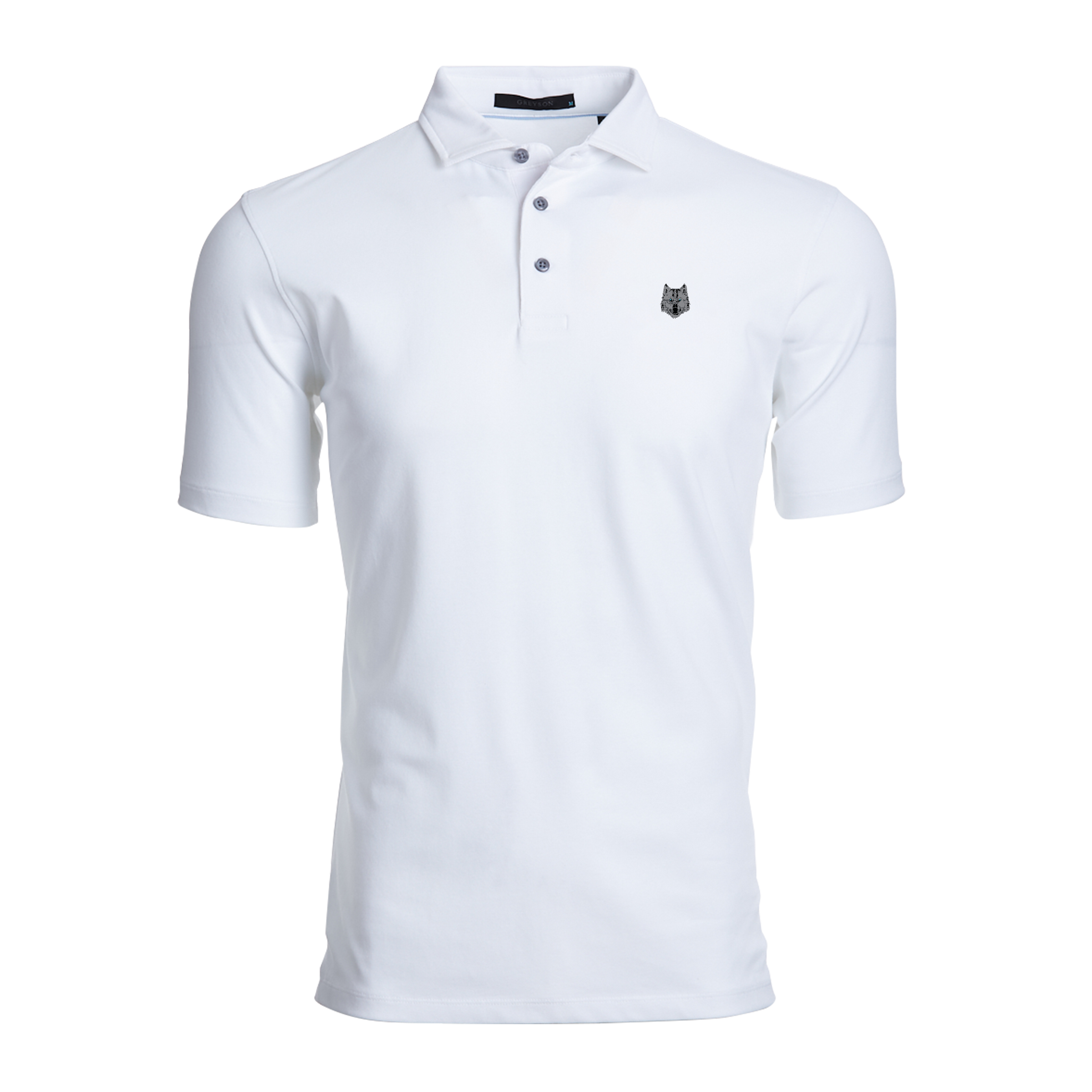 Mens Silver Wolf Omaha Polo | Greyson Clothiers