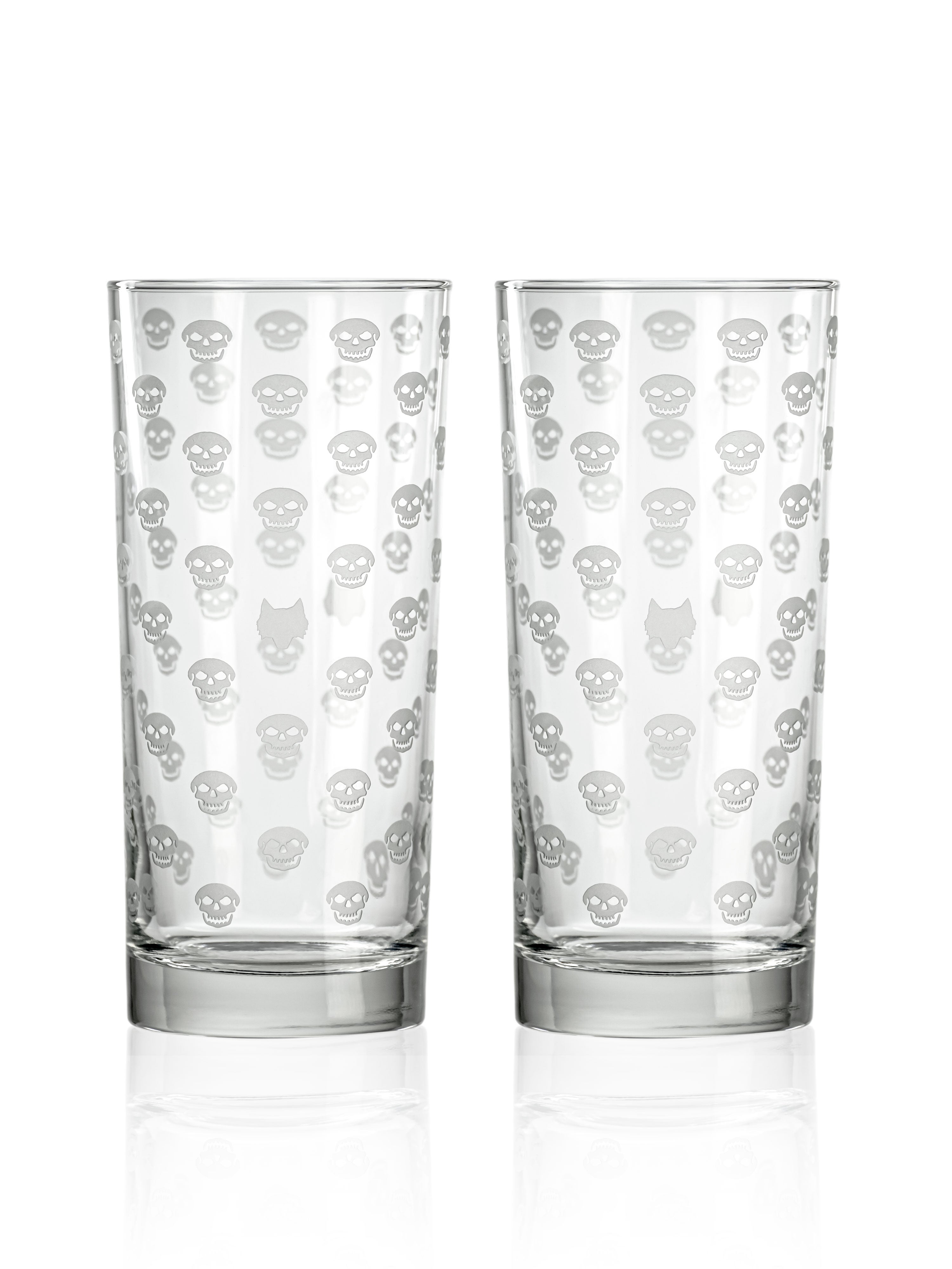 Home Voodoo High Ball Glass Set | Greyson Clothiers